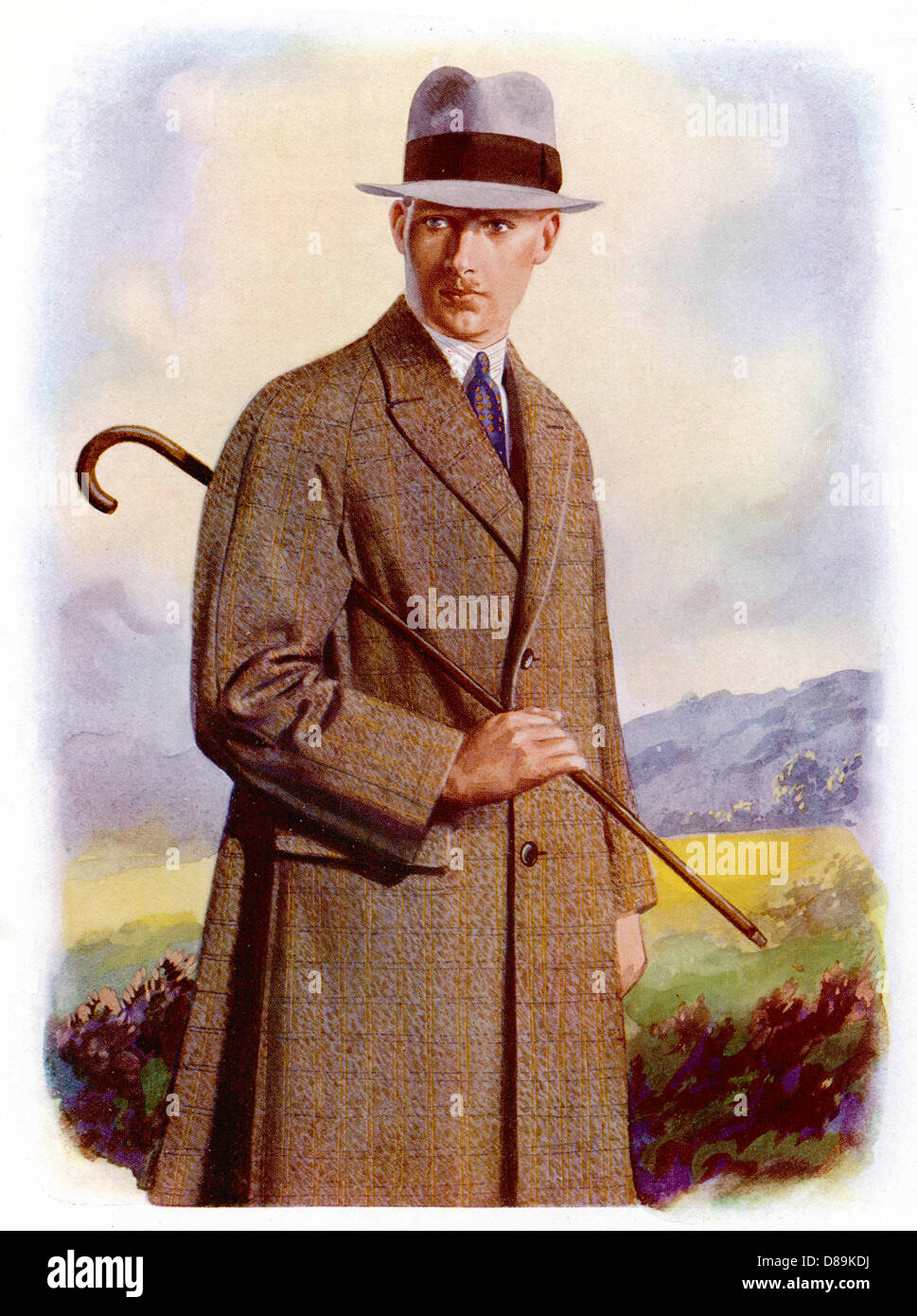 1920s men in coats hi-res stock photography and images - Alamy