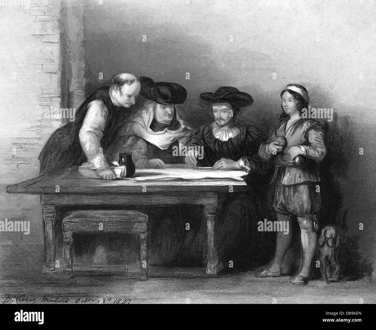 Deathbed scenes hi-res stock photography and images - Alamy