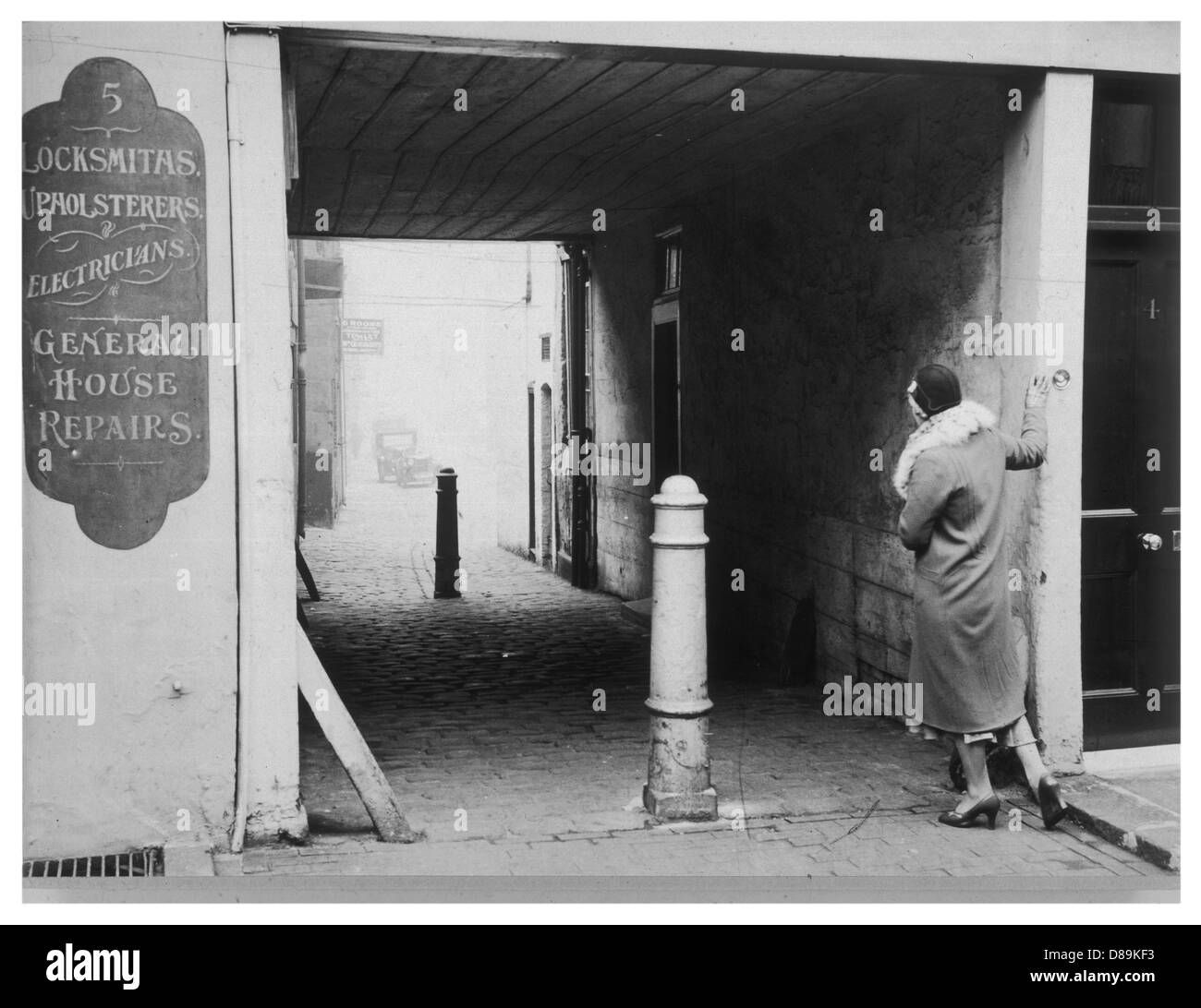 Mayfair alley hi-res stock photography and images - Alamy