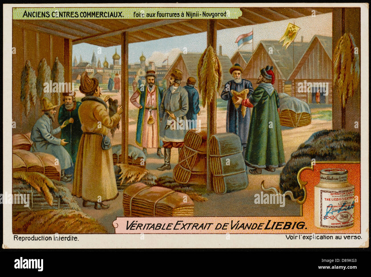 Medieval fur trade hi-res stock photography and images - Alamy