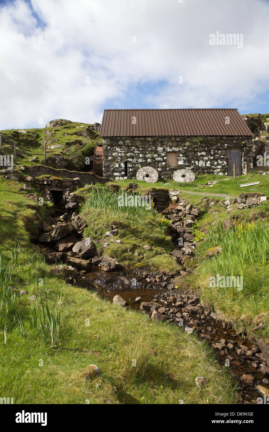 Glendale watermill, restored in the 1970's. It is powered by an ...