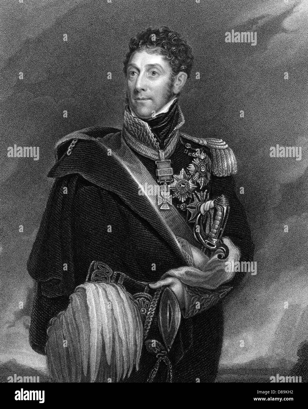 Viscount combermere hi-res stock photography and images - Alamy