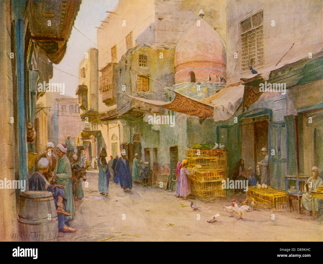 Cairo Street Scene Stock Photo - Alamy