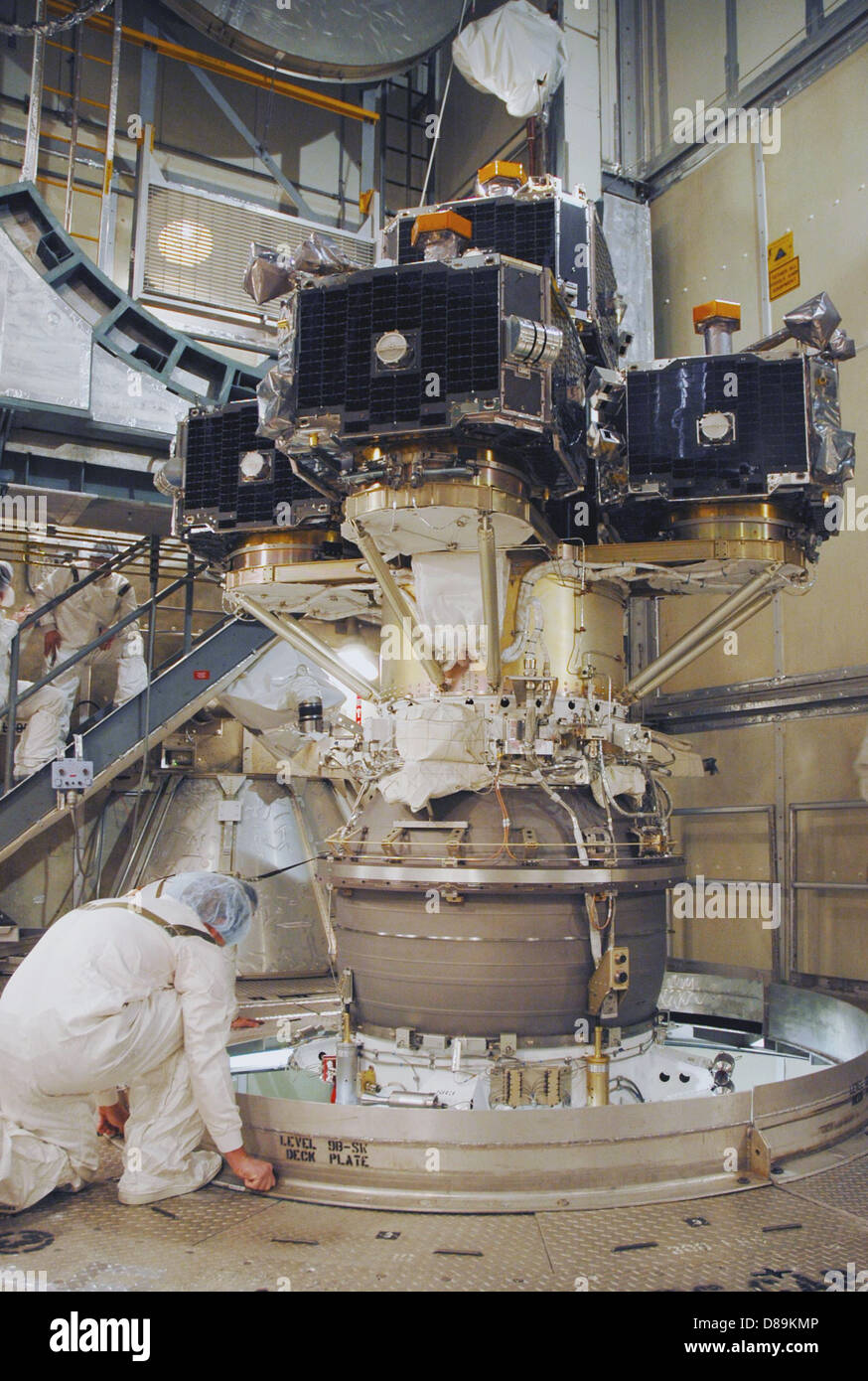 The THEMIS satellites, mounted on a Delta II 7925 carrier rocket, were ...