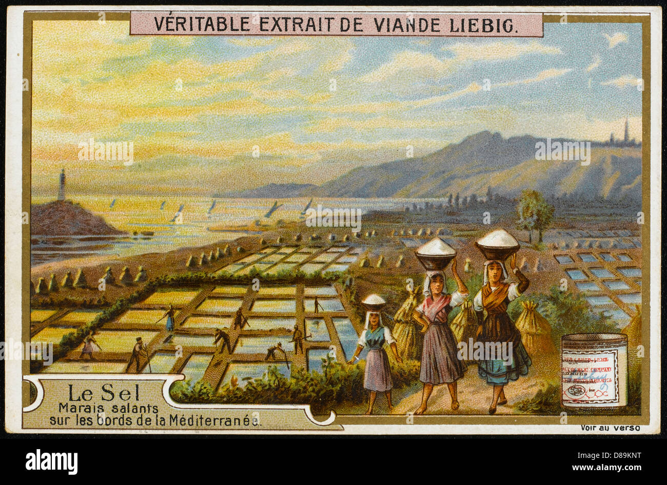 MEDITERRANEAN SALT MINES Stock Photo - Alamy