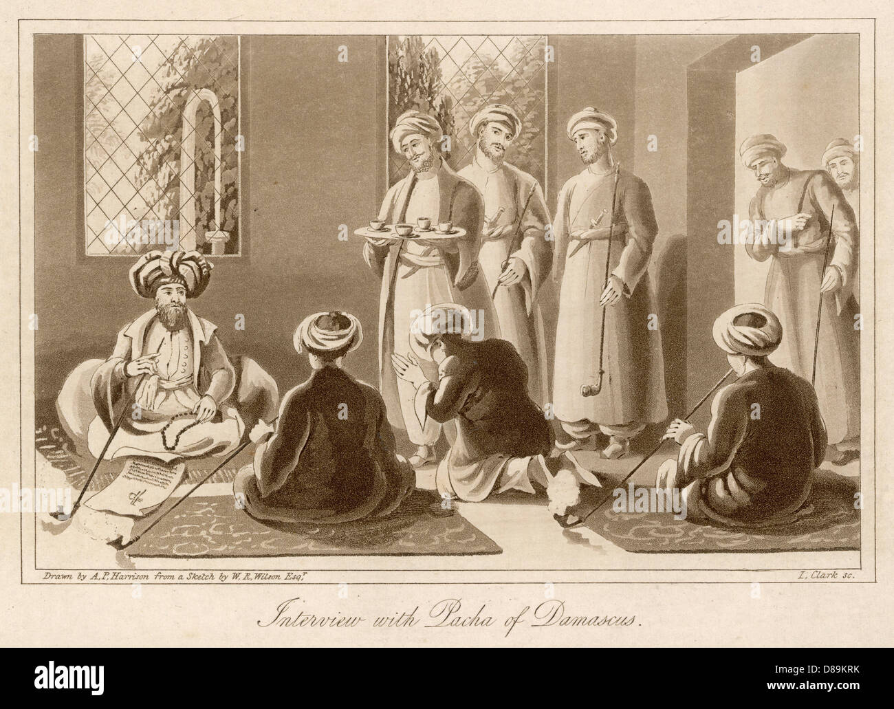 PASHA OF DAMASCUS Stock Photo - Alamy