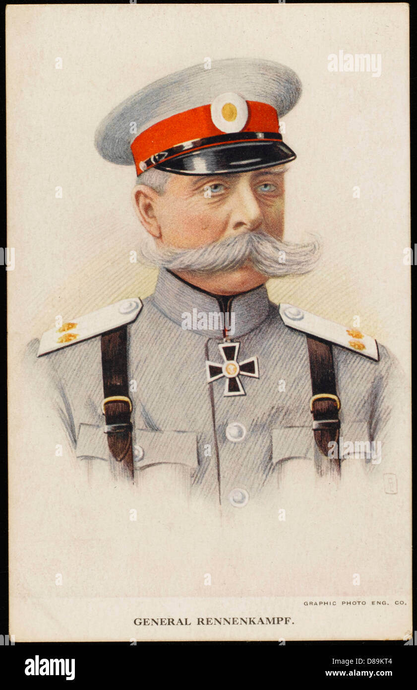 PAVEL KARL RENNENKAMPF Stock Photo - Alamy