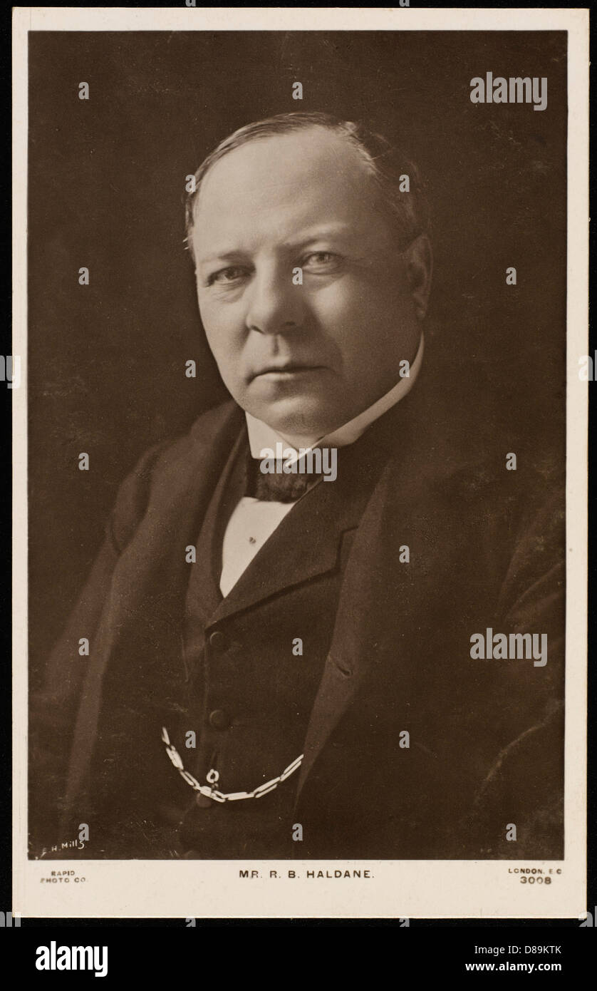 Richard burdon haldane hi-res stock photography and images - Alamy