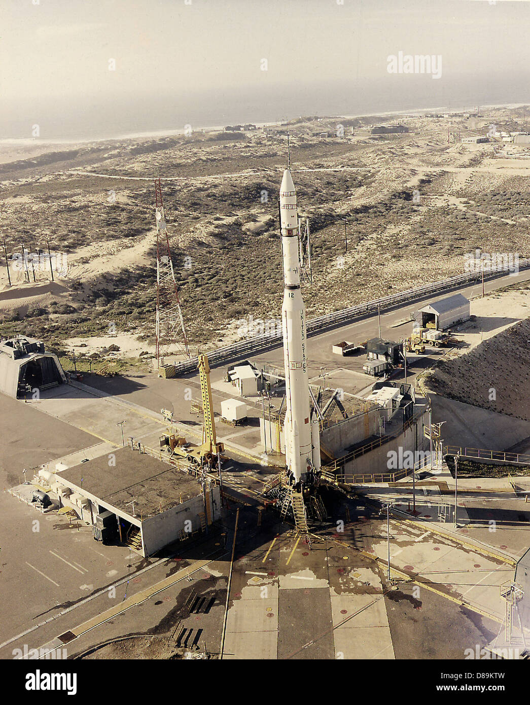 Agena rocket hi-res stock photography and images - Alamy