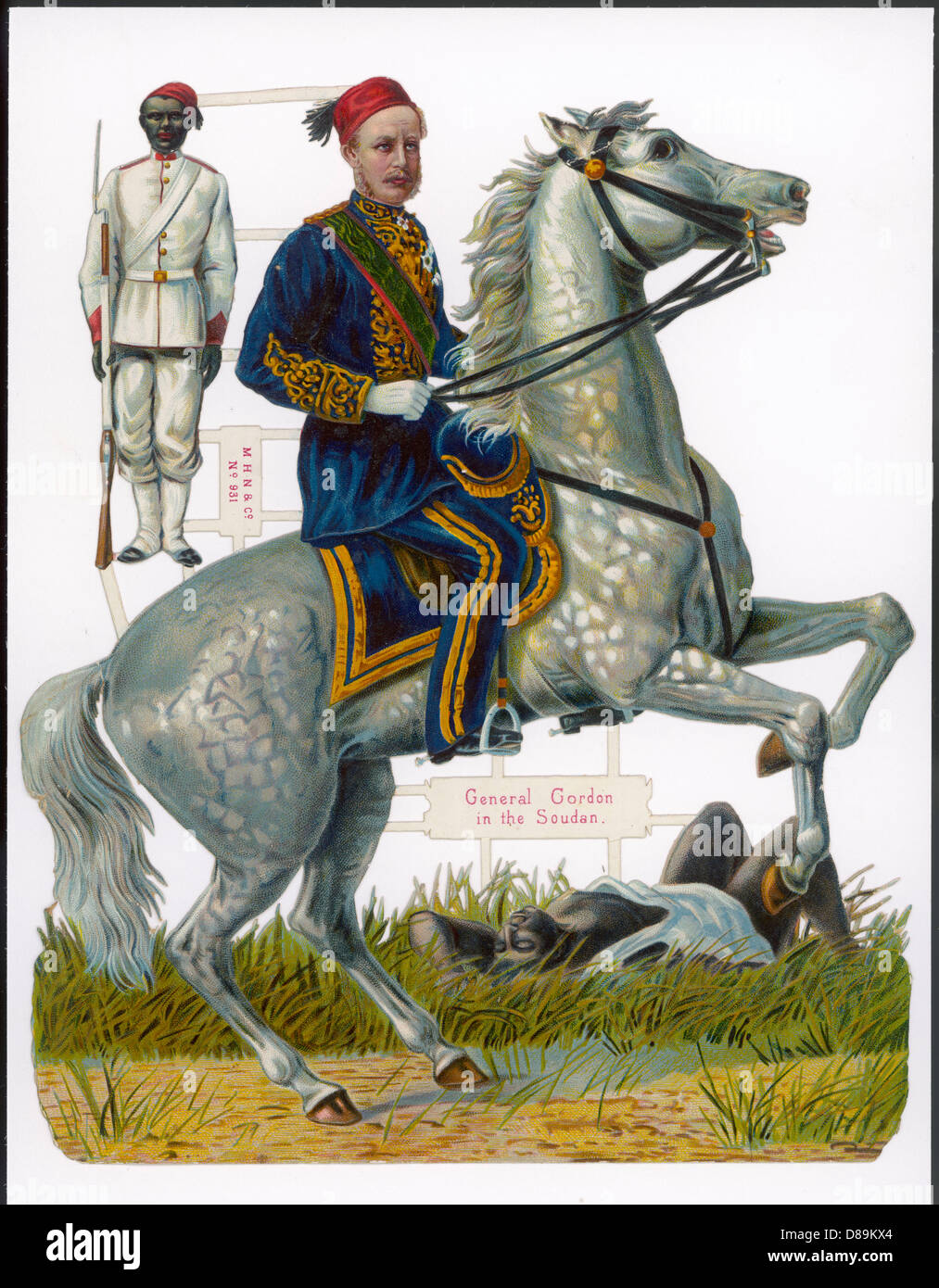 Charles Gordon scrap Stock Photo - Alamy