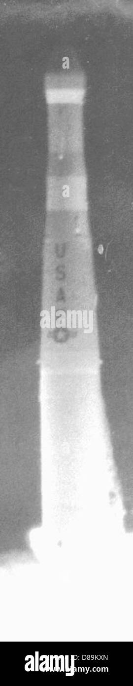 Thor Able Star with NSS O-3 Mar 11 1965 Stock Photo - Alamy