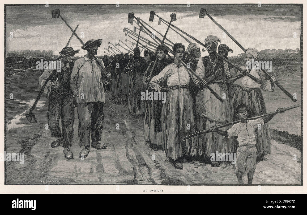 LOUISIANA SUGAR WORKERS Stock Photo - Alamy