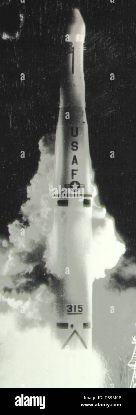 Thor Able Star with Transit 4A, Solrad 3 and Injun 1 (Jun. 29, 1961 ...