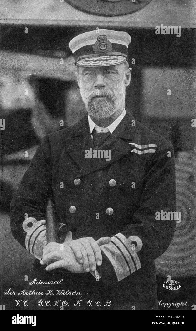 ARTHUR KNYVET WILSON Stock Photo - Alamy