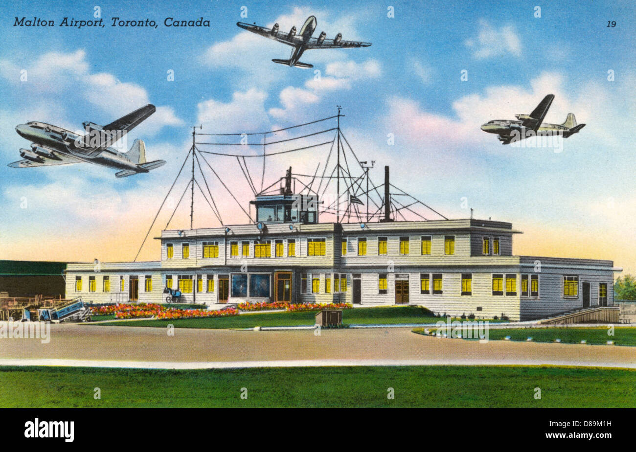 Toronto Malton Airport Stock Photo - Alamy