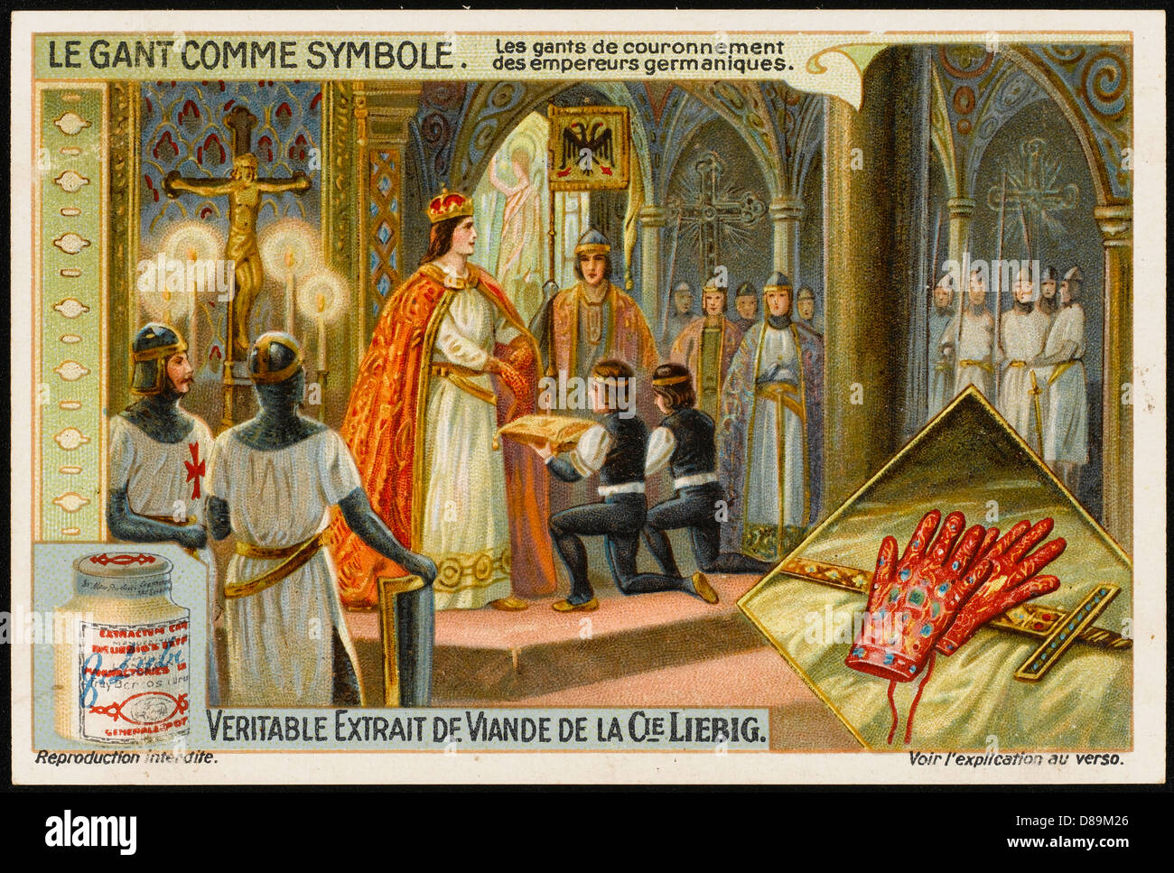 GLOVE AS SYMBOL - 1 Stock Photo - Alamy