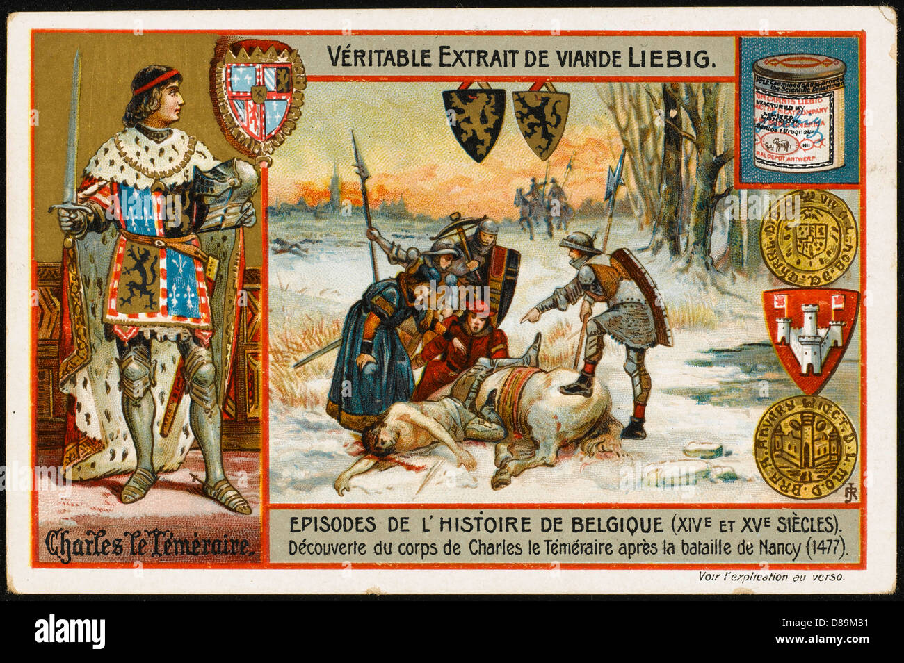 BATTLE OF NANCY Stock Photo - Alamy