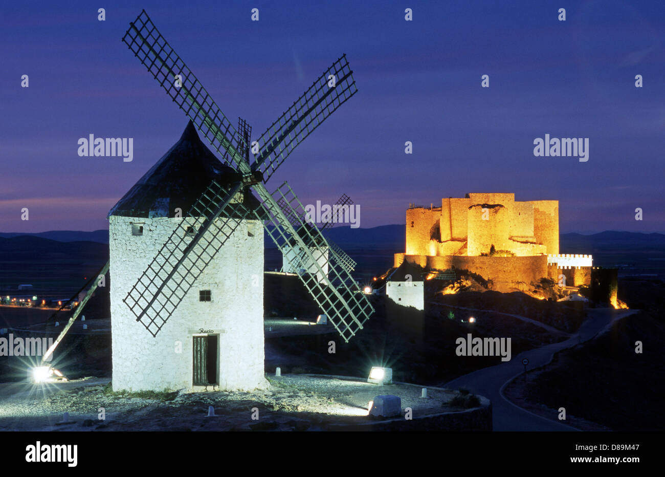 Moorish castle in consuegra hi-res stock photography and images - Alamy