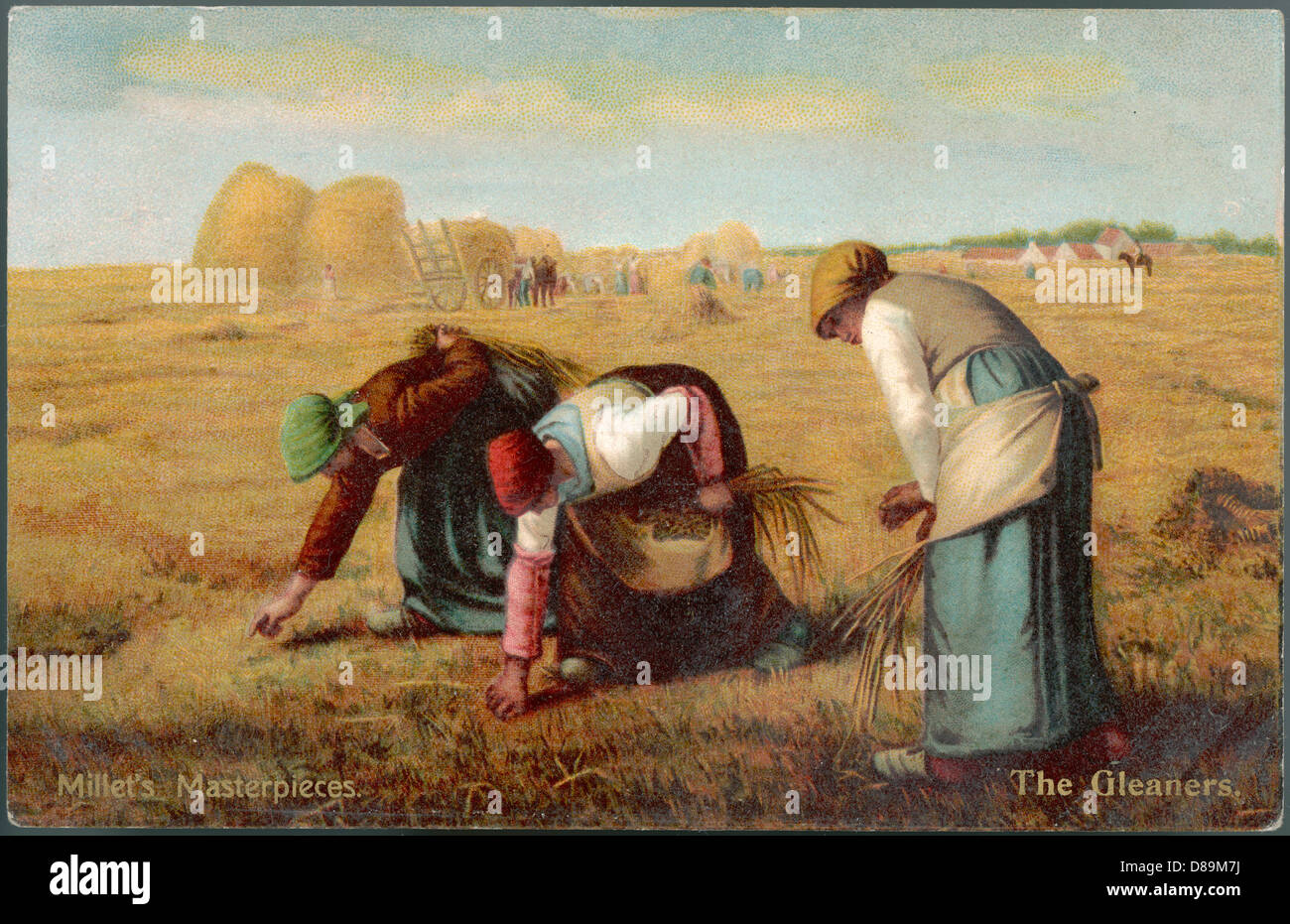 The gleaners hi-res stock photography and images - Alamy
