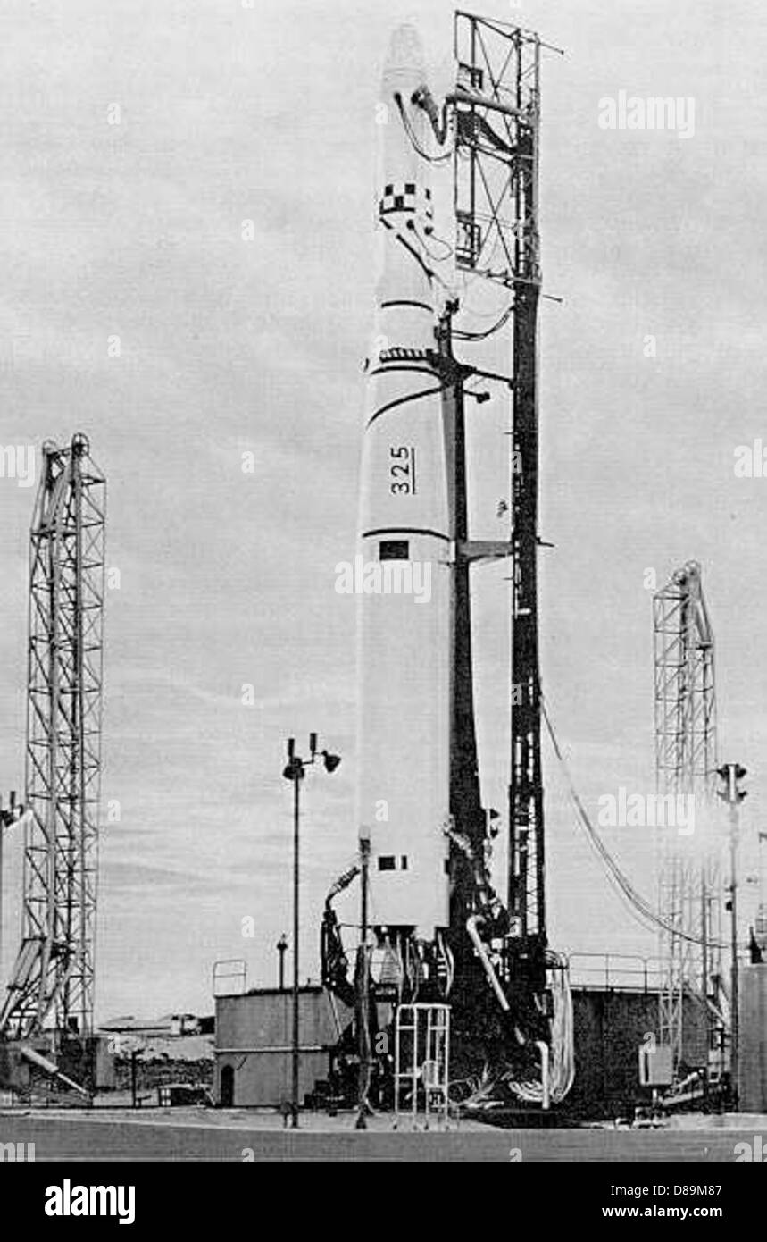 Thor agena b hi-res stock photography and images - Alamy