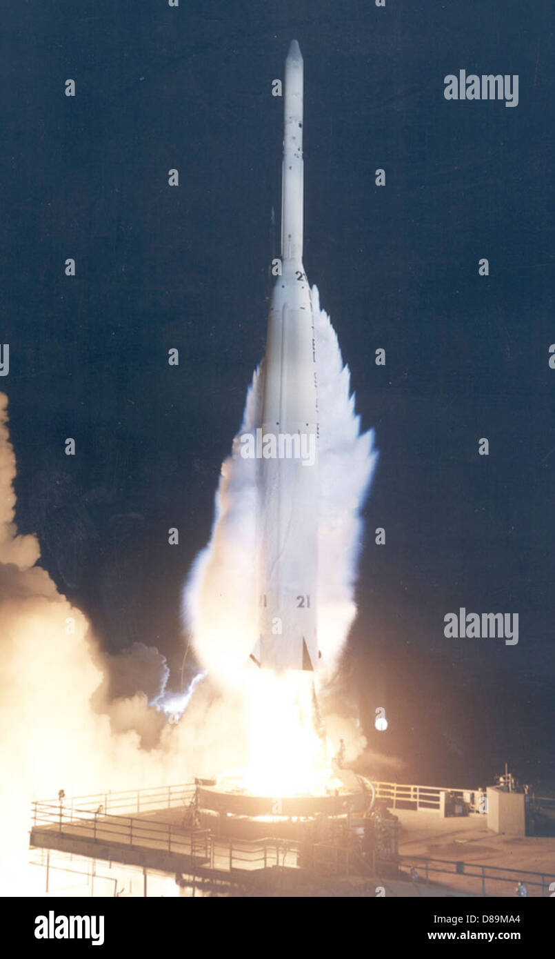 The Thor Delta C rocket launched Explorer 18 on November 27, 1963 ...