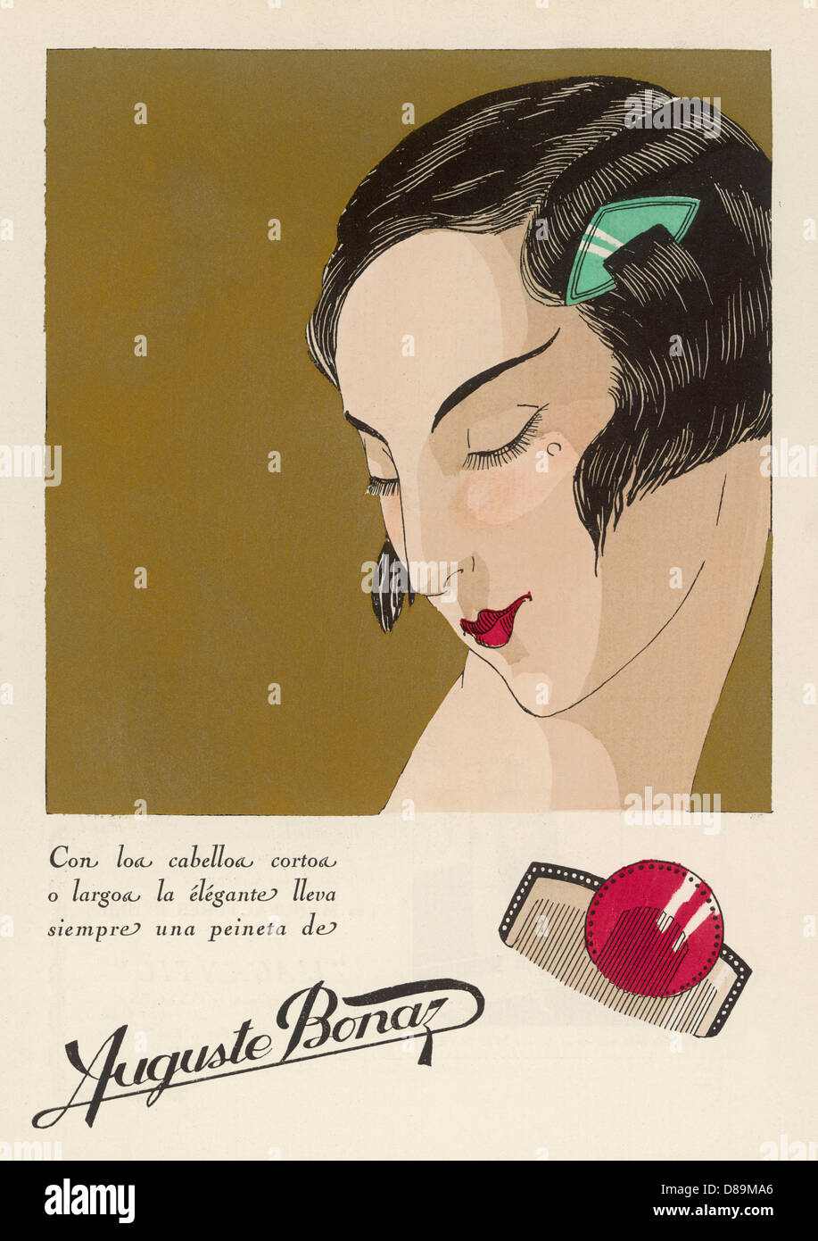 1920s fashion advertisement hi-res stock photography and images - Alamy