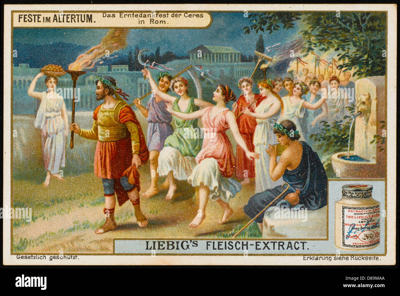 German Harvest Festival Stock Photo - Alamy