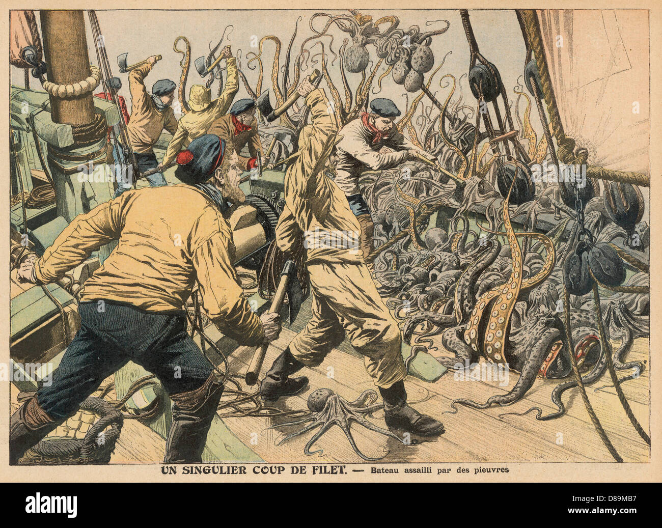 Octopuses france hi-res stock photography and images - Alamy