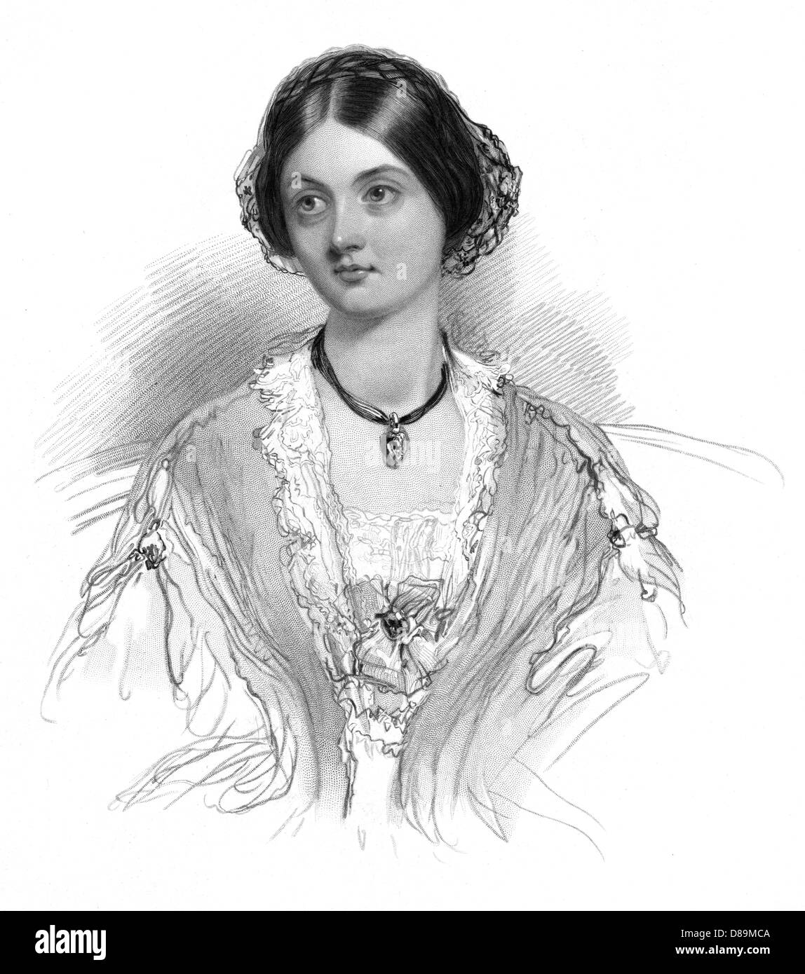 Emily Countess Of Cork Stock Photo - Alamy