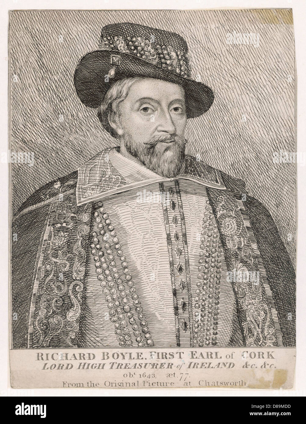 The first lord of ireland hi-res stock photography and images - Alamy