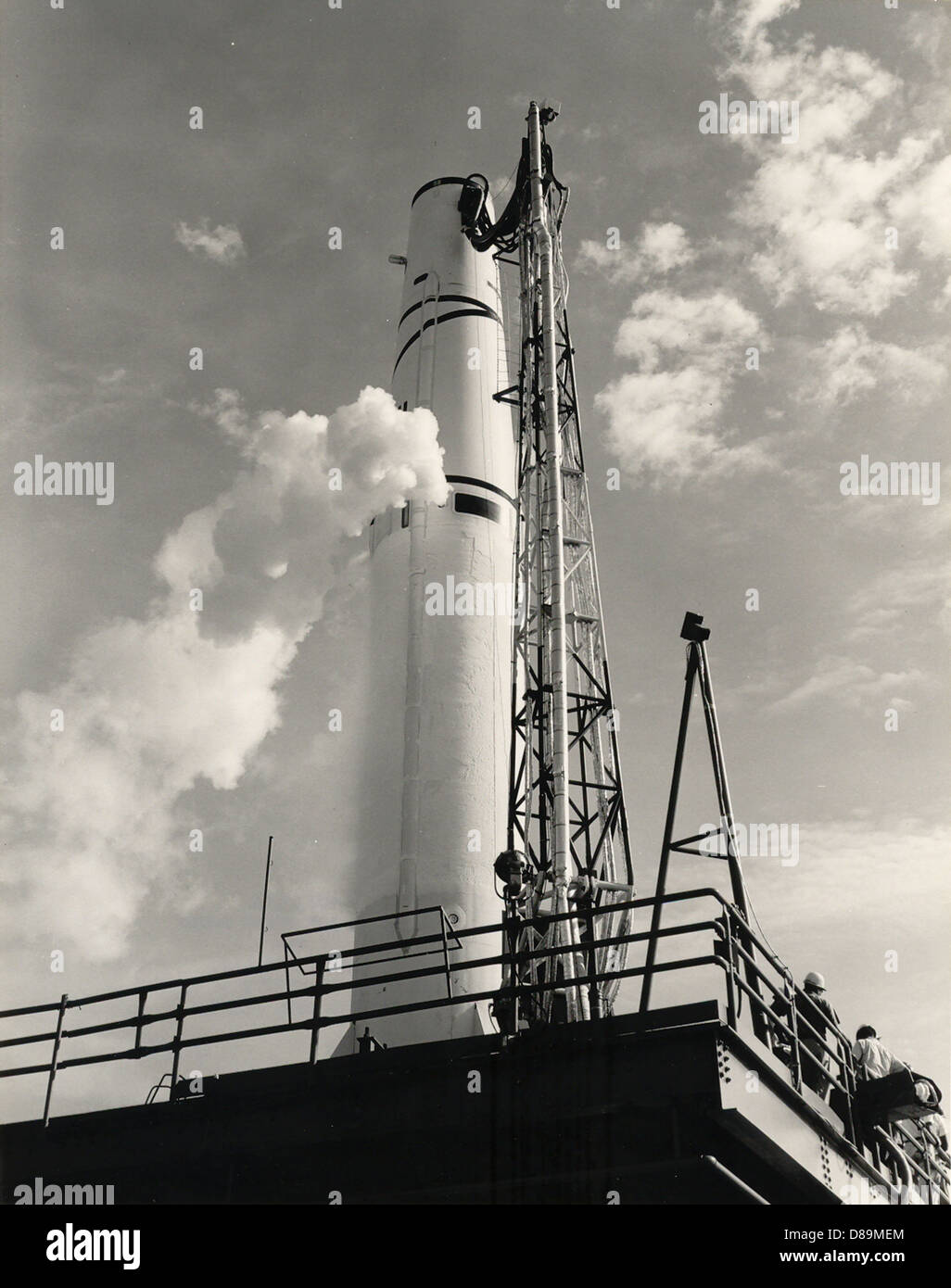 The Thor Intermediate Range Ballistic Missile (IRBM) was developed by ...