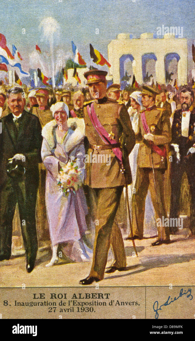 ALBERT AT ANTWERP Stock Photo - Alamy