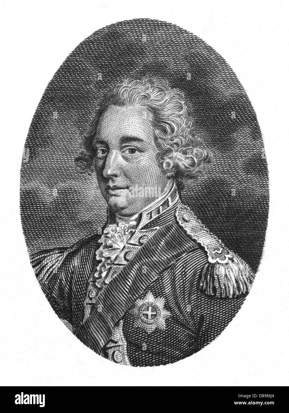 Charles earl cornwallis hi-res stock photography and images - Alamy