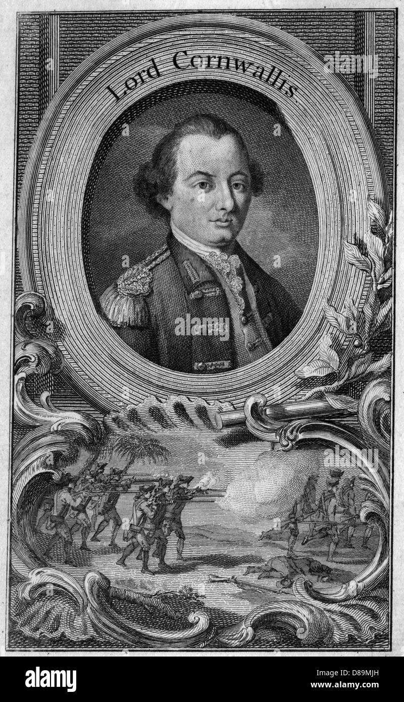 Battle cornwallis hi-res stock photography and images - Alamy