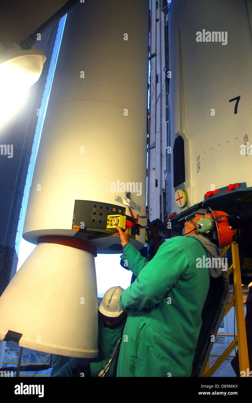 Nasa rocket workers hi-res stock photography and images - Alamy