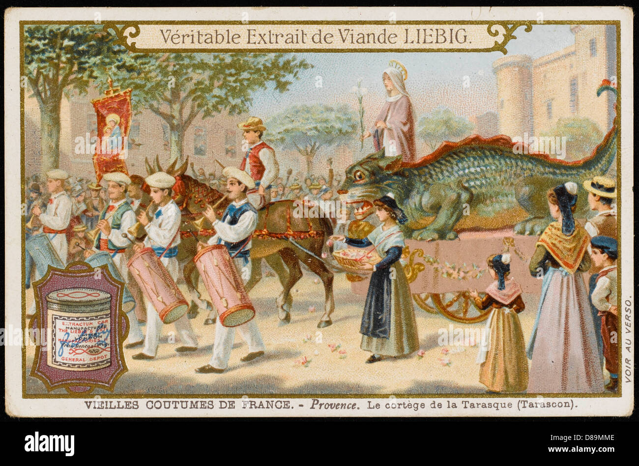 Tarasque of Tarascon Stock Photo - Alamy