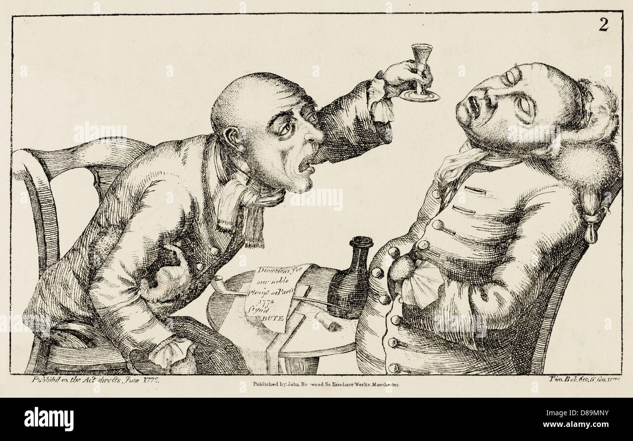 Cartoon drunk man hi-res stock photography and images - Alamy