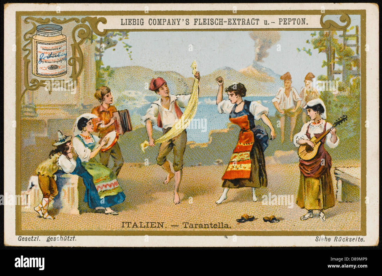 Tarantella hi-res stock photography and images - Alamy