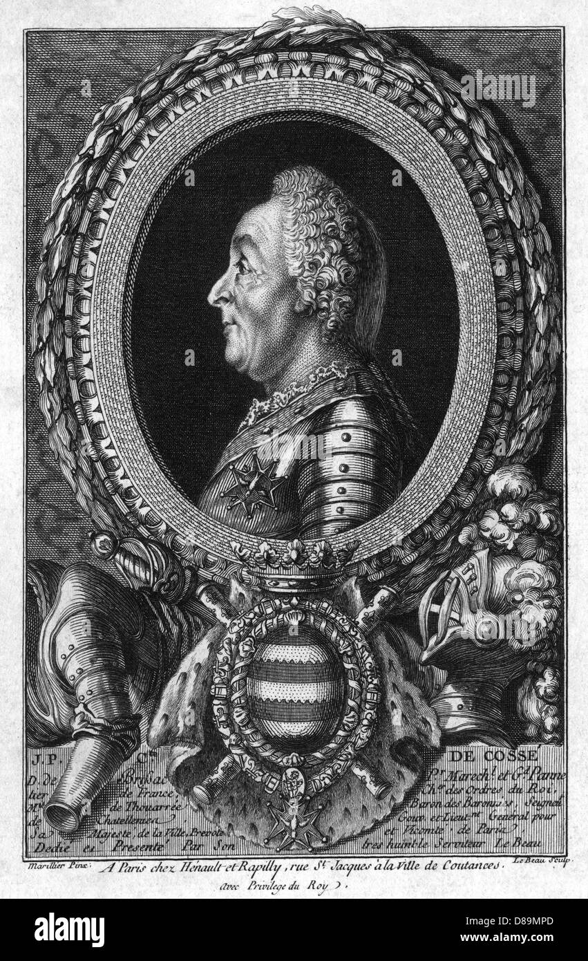 Cosse brissac family hi-res stock photography and images - Alamy