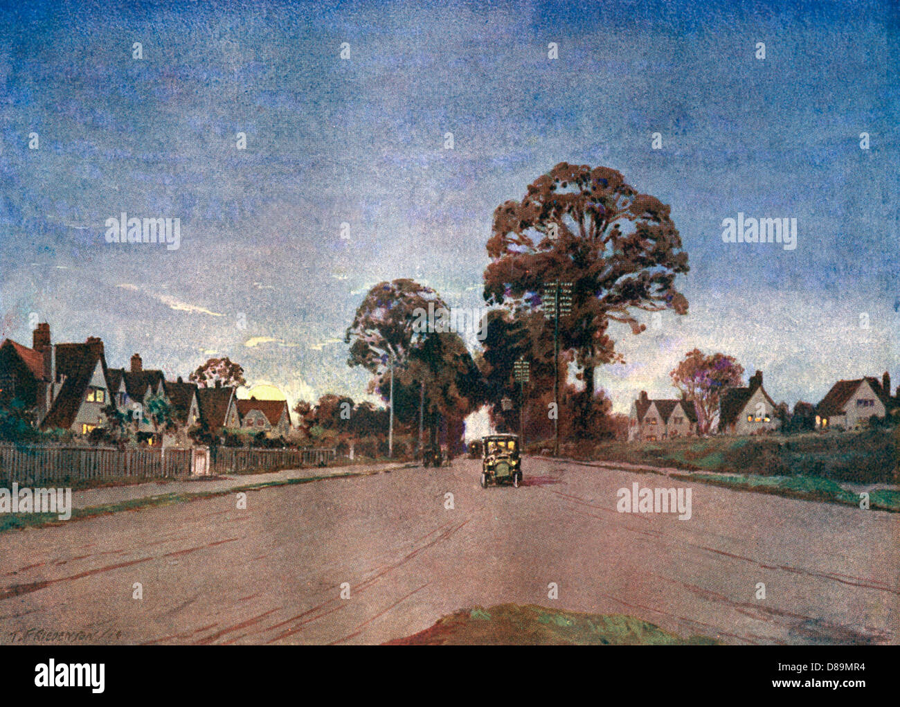 Letchworth town hi-res stock photography and images - Alamy