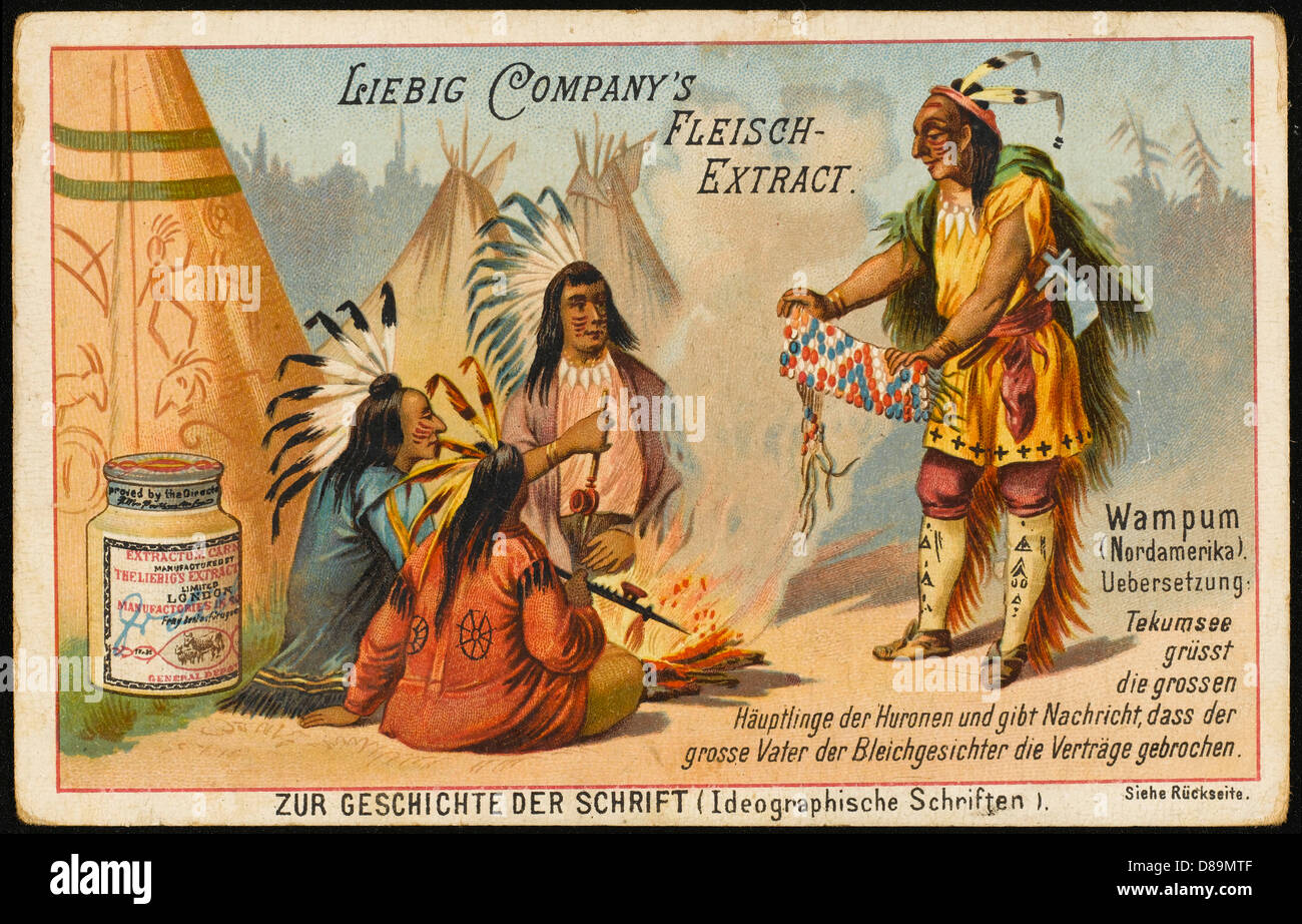 Wampum hi-res stock photography and images - Alamy