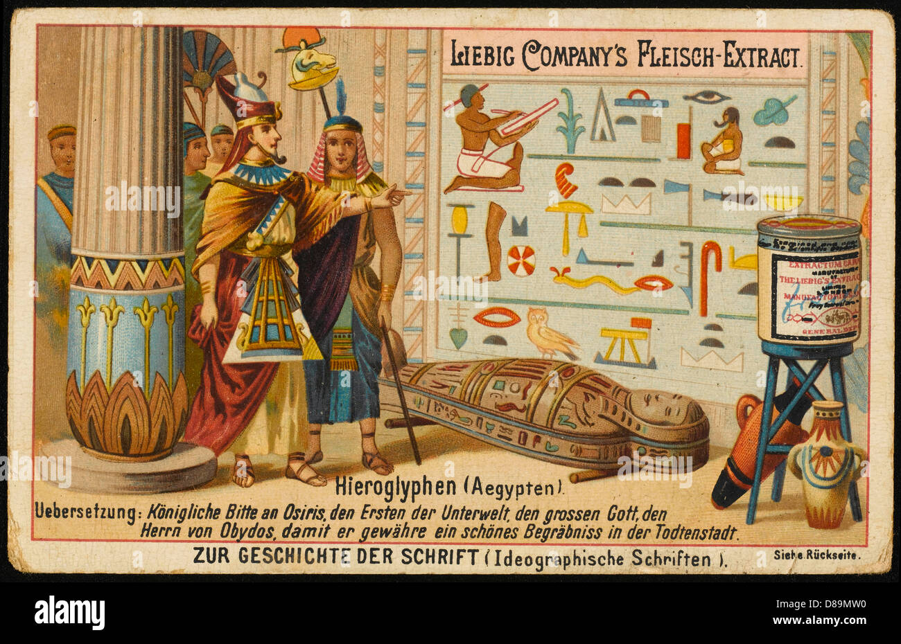 Hieroglyphs writing hi-res stock photography and images - Alamy