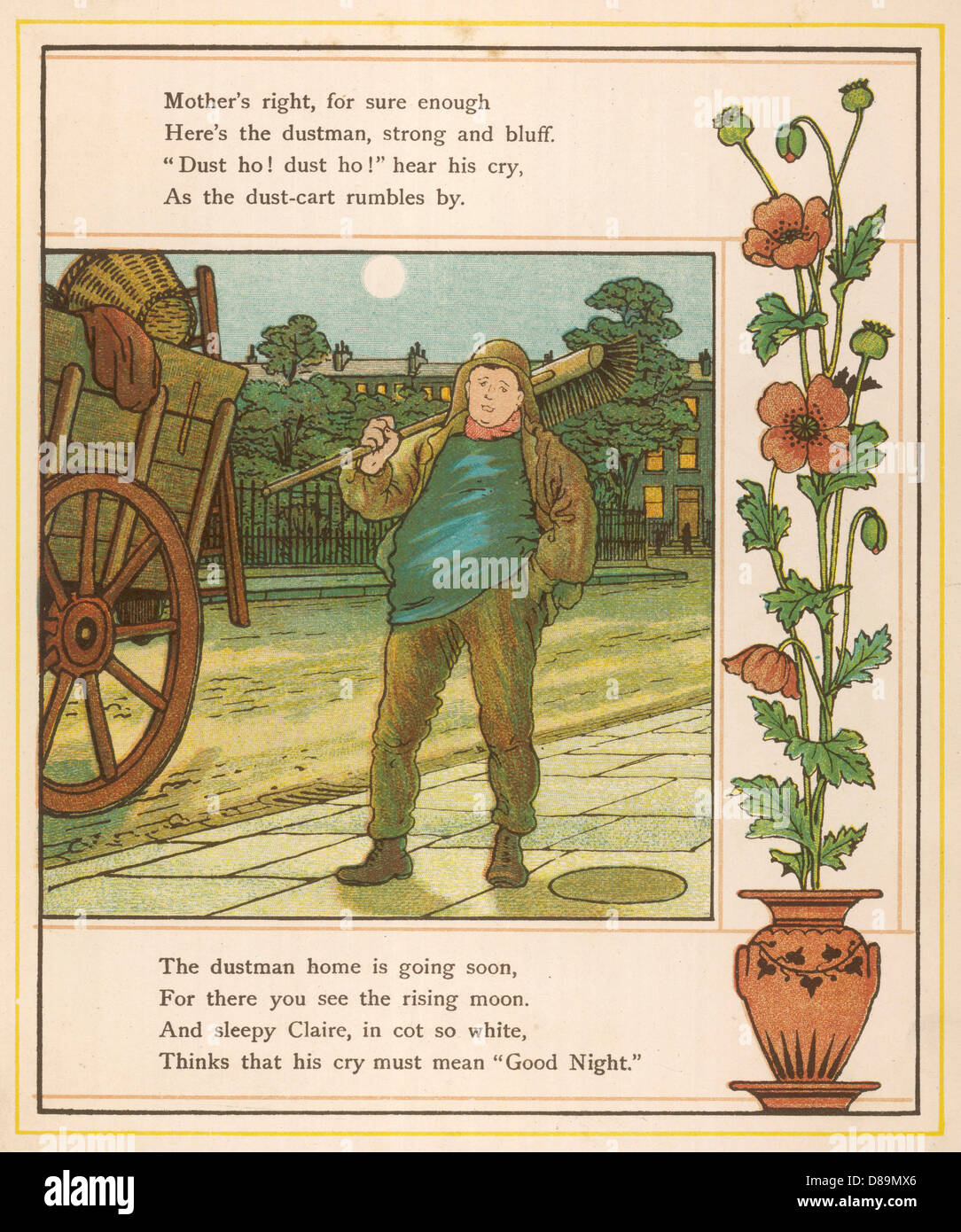 London dustman hi-res stock photography and images - Alamy