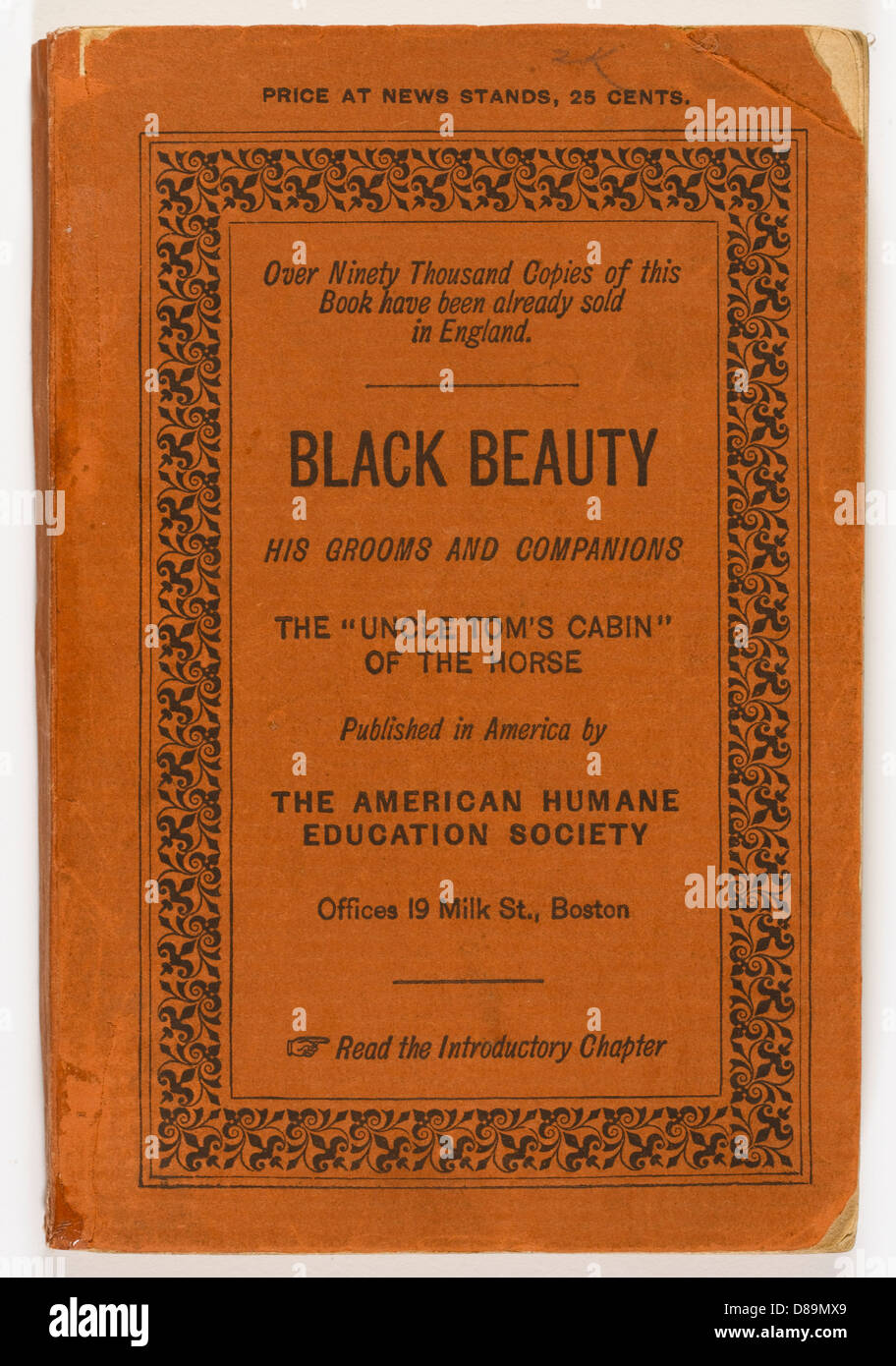 First edition of black beauty hi-res stock photography and images - Alamy