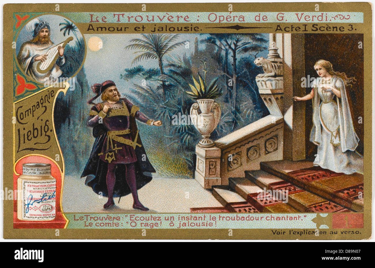 Trovatore - 1 Stock Photo - Alamy