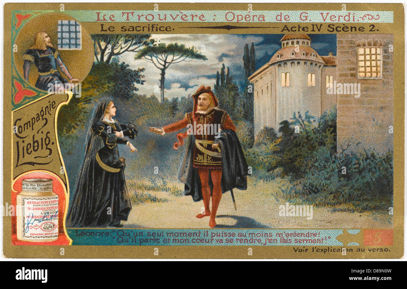 Trovatore hi-res stock photography and images - Alamy