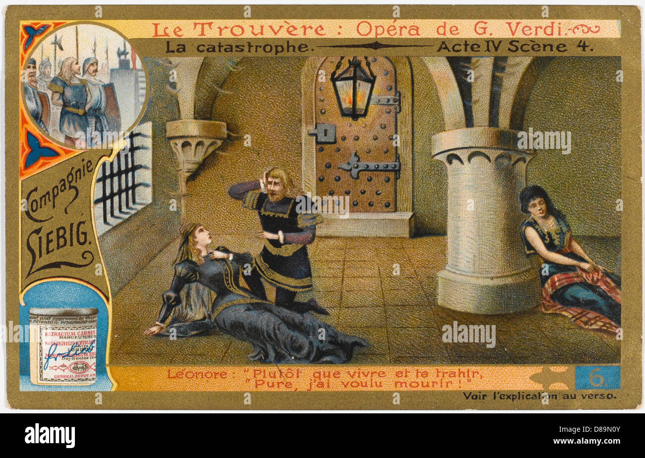 Trovatore hi-res stock photography and images - Alamy