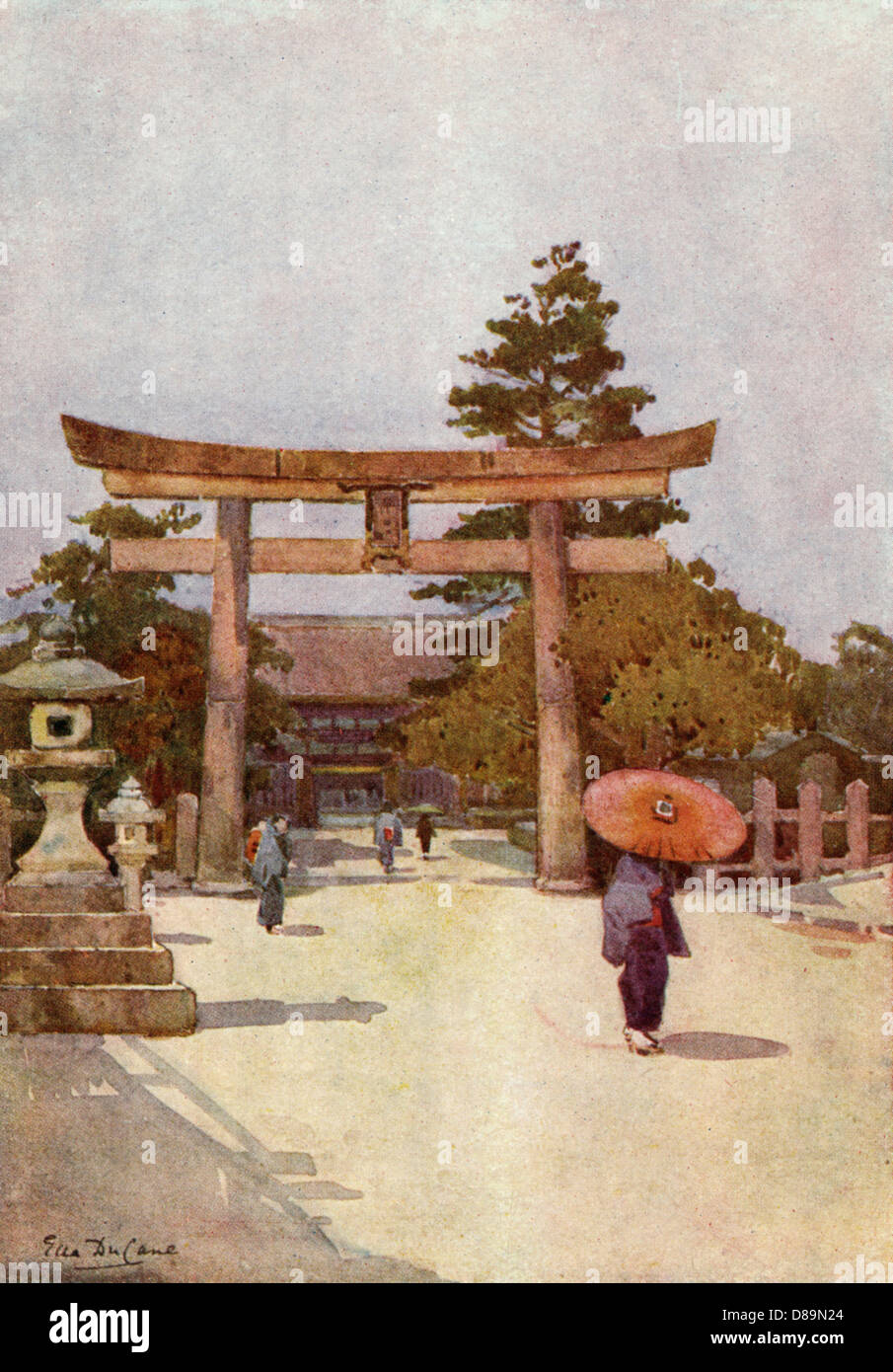 JAPANESE TEMPLE BUILDING Stock Photo - Alamy