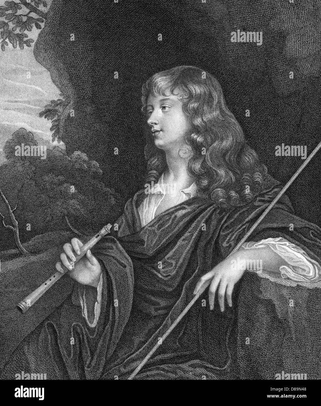 ABRAHAM COWLEY - 2 Stock Photo - Alamy