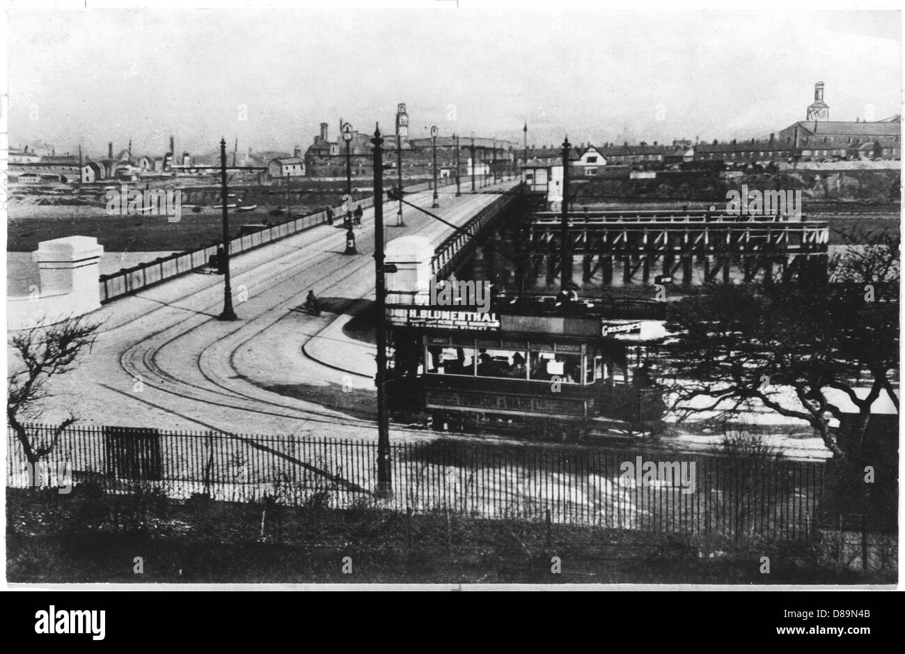 WALNEY BRIDGE - 1909 Stock Photo - Alamy